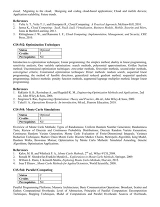 M phil computer_science_coursecontents | PDF | Computing | Technology ...