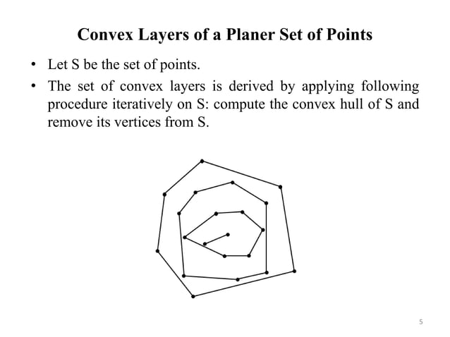 On the Convex Layers of a Planer Dynamic Set of Points [Short Version ...