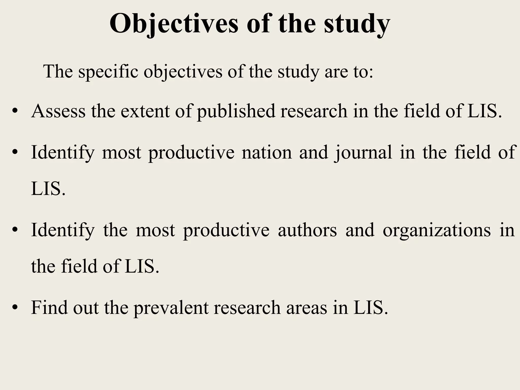 Scientometric Mapping of Library and Information Science in Web of ...