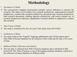 Scientometric Mapping of Library and Information Science in Web of ...