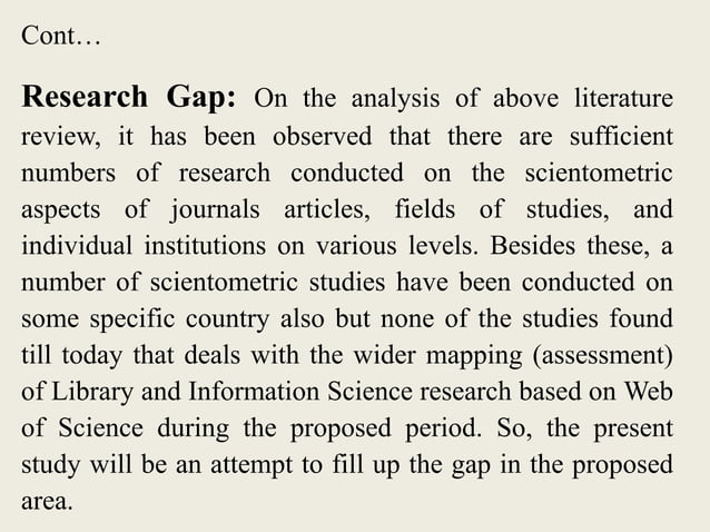Scientometric Mapping of Library and Information Science in Web of ...