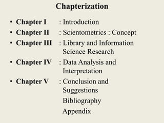 Scientometric Mapping of Library and Information Science in Web of ...