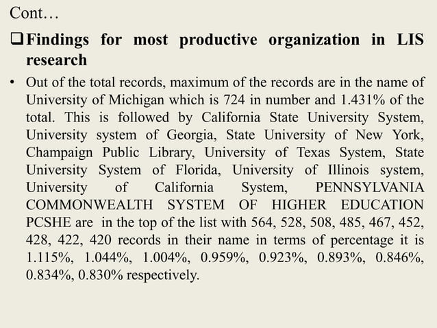 Scientometric Mapping of Library and Information Science in Web of ...