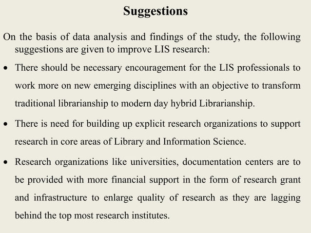 Scientometric Mapping of Library and Information Science in Web of ...