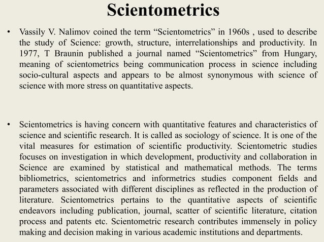 Scientometric Mapping of Library and Information Science in Web of ...