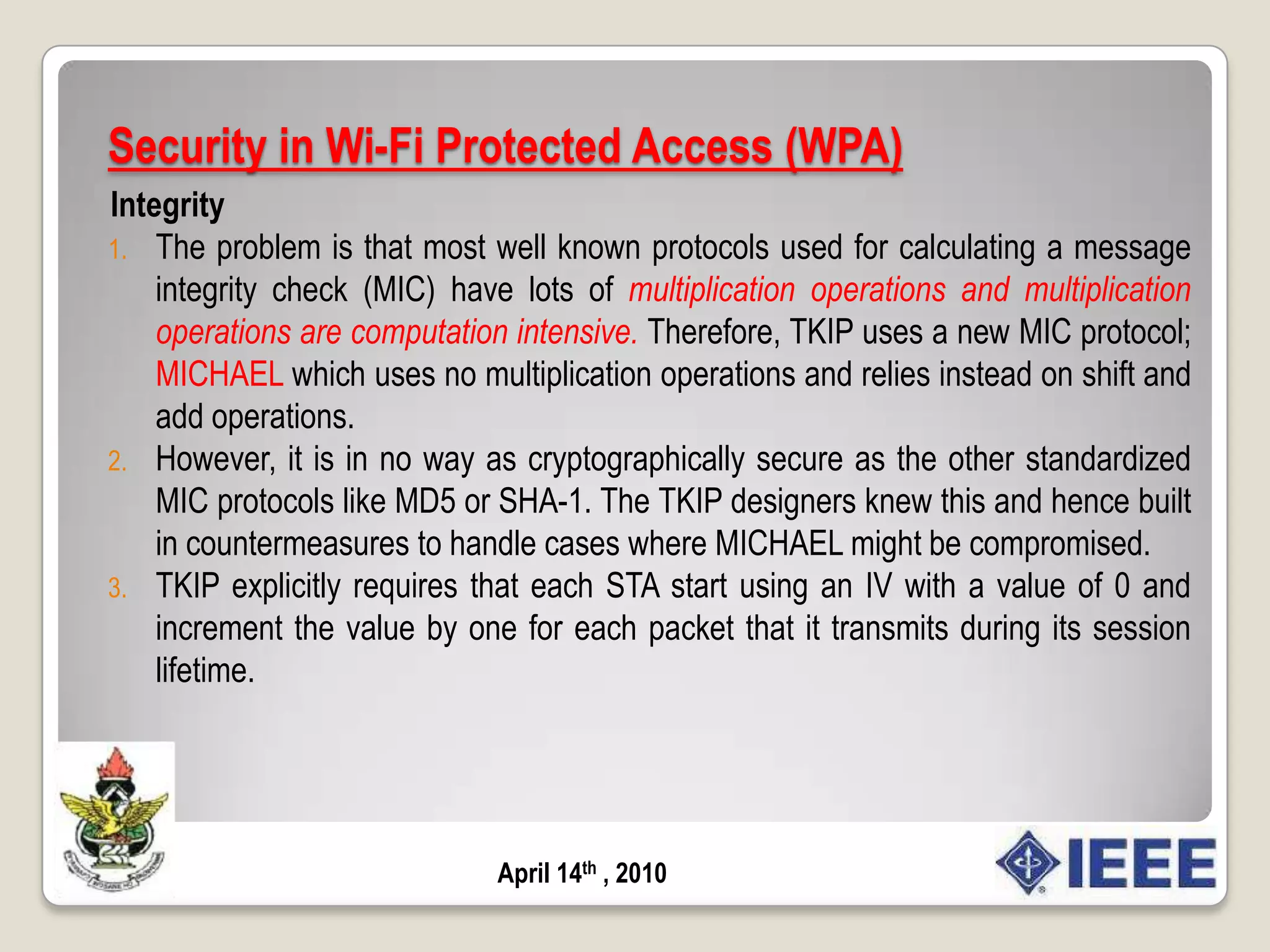 Mobile computing security | PPTX