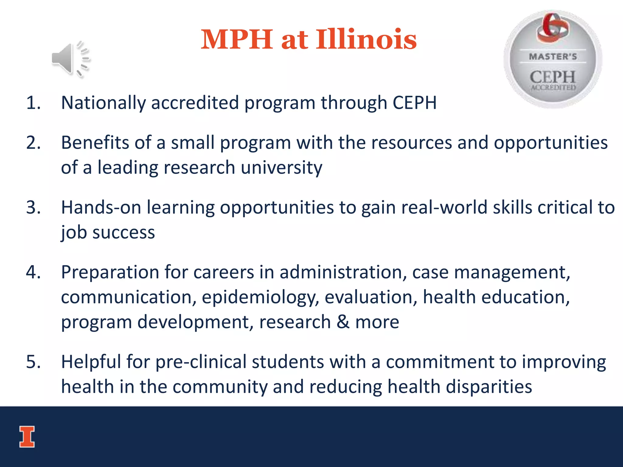 Mph info session presentation fall 2021 play | PPTX