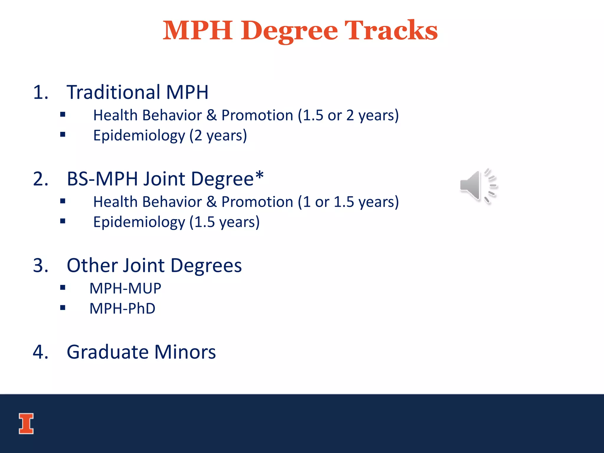 Mph info session presentation fall 2021 play | PPTX