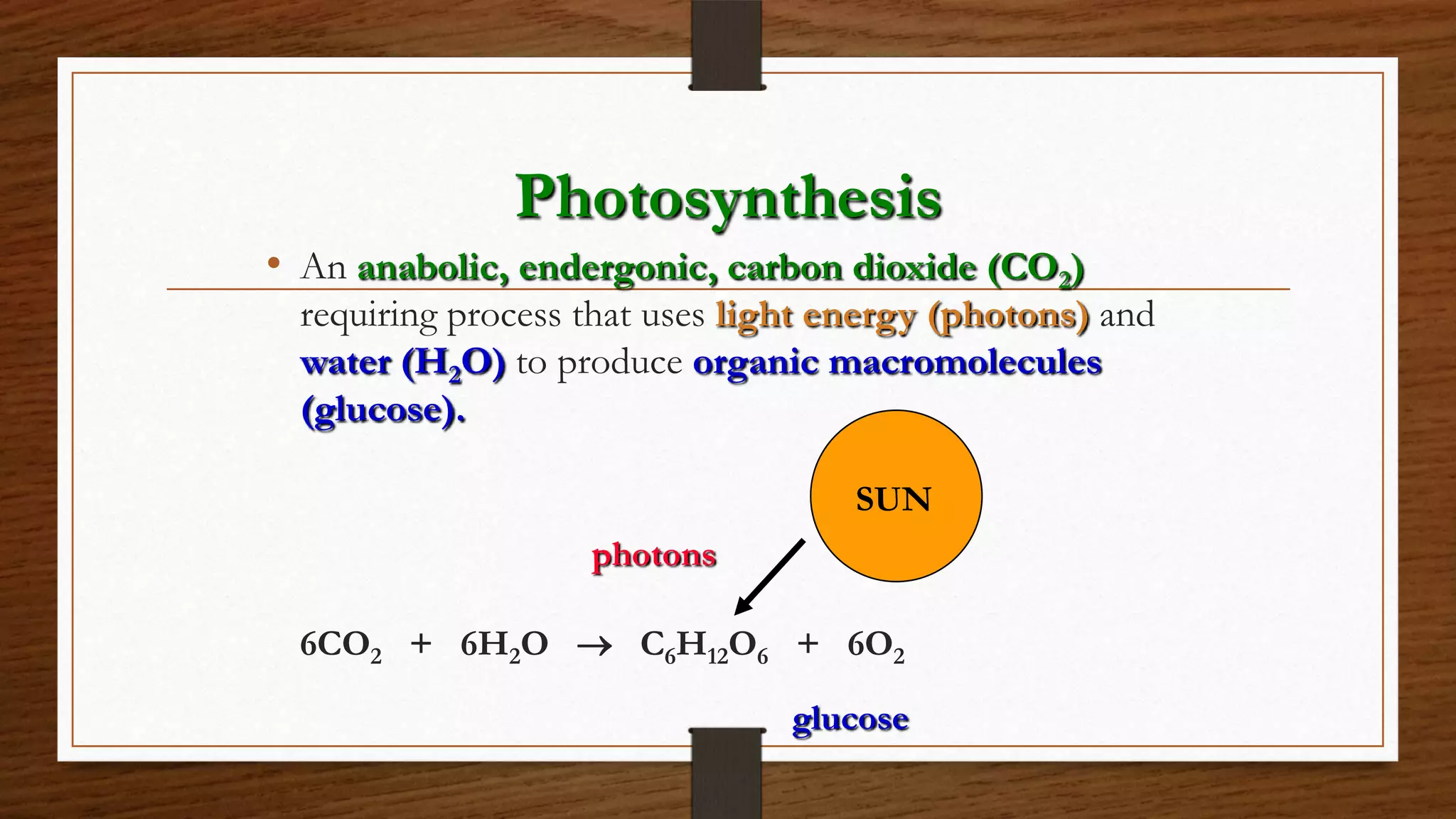 powerpoint presentation of photosynthesis | PPTX