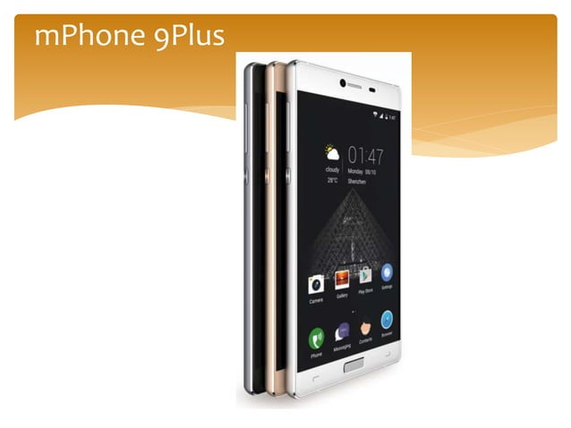 mPhone 9plus | PPT