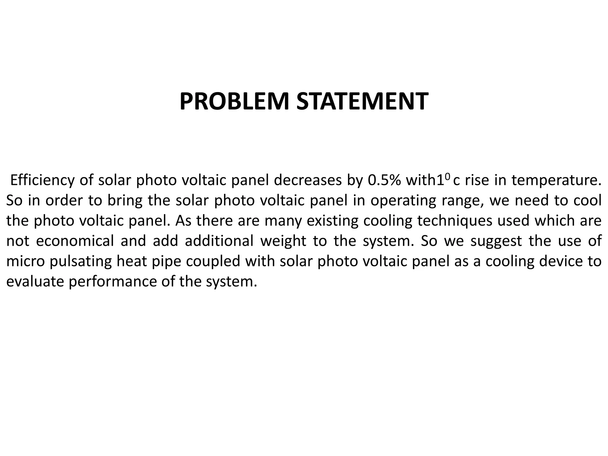 Micro pulsating heat pipe | PPTX