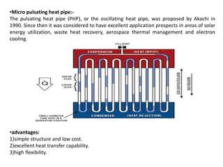 Micro pulsating heat pipe | PPTX