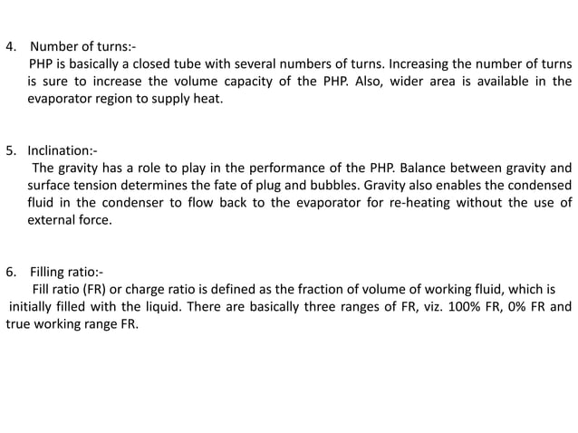 Micro pulsating heat pipe | PPTX