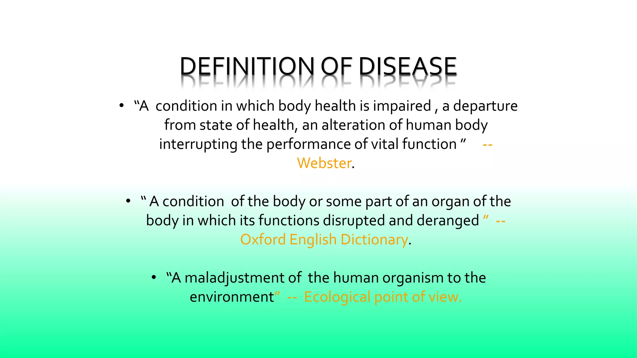 CONCEPT OF DISEASE CAUSATION AND NATURE HISTORY OF DISEASE.pptx