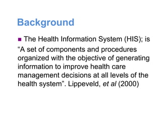 Mph thesis slides | PPTX