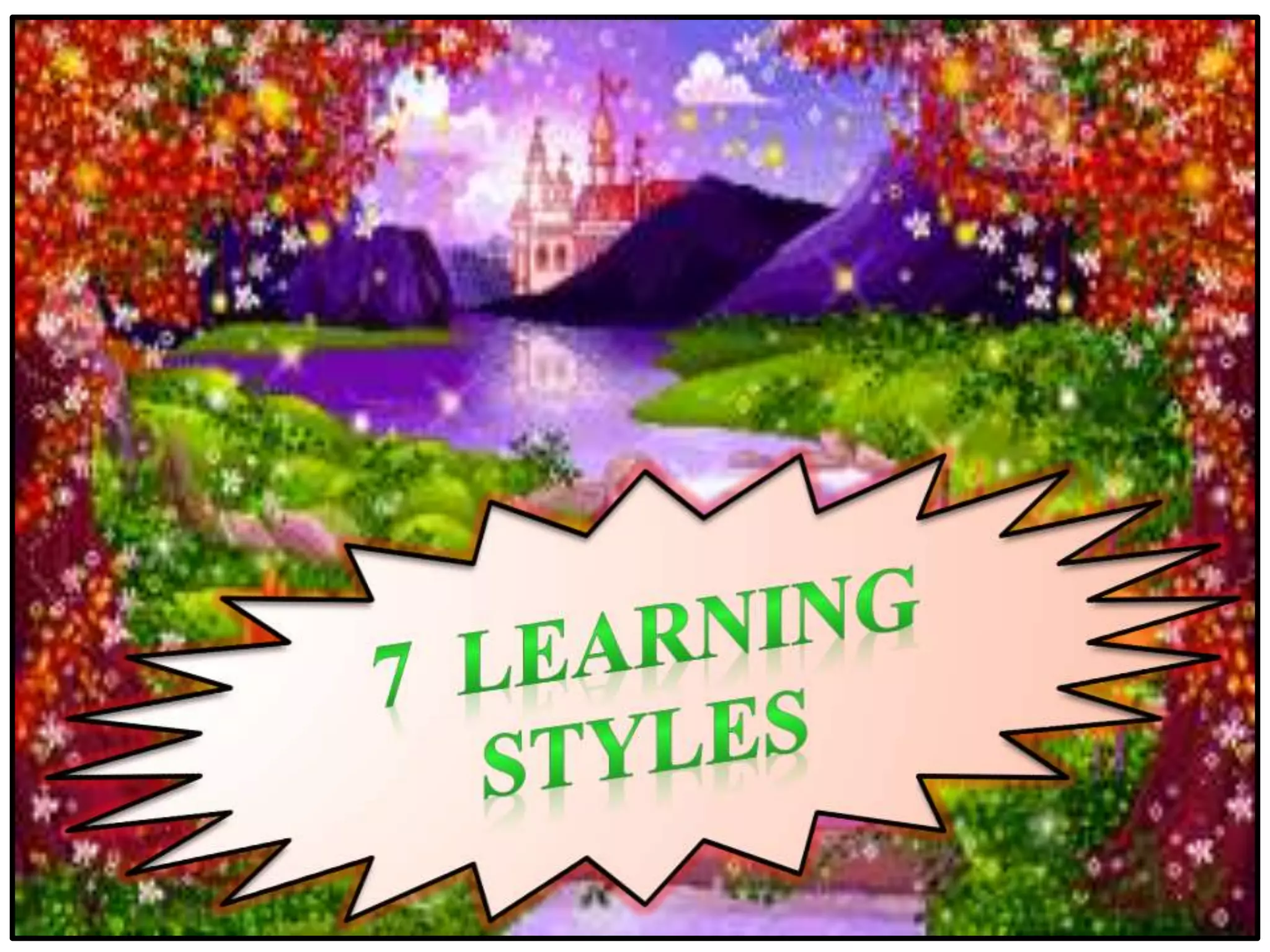 M phuong 7 learning styles | PPT