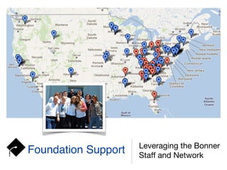 2015 New Director Orientation - Support from the Bonner Foundation ...