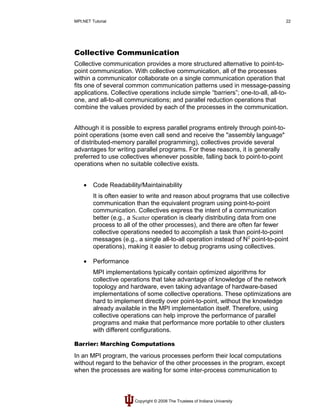 Mpi.net tutorial | DOC