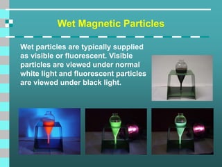 Magnetic Particle Testing | PPT