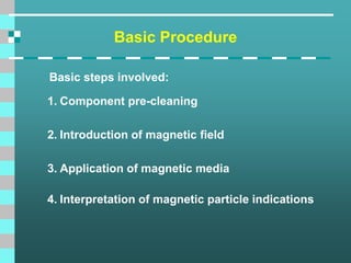 Magnetic Particle Testing | PPT