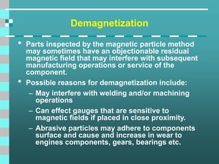 Magnetic Particle Testing | PPT