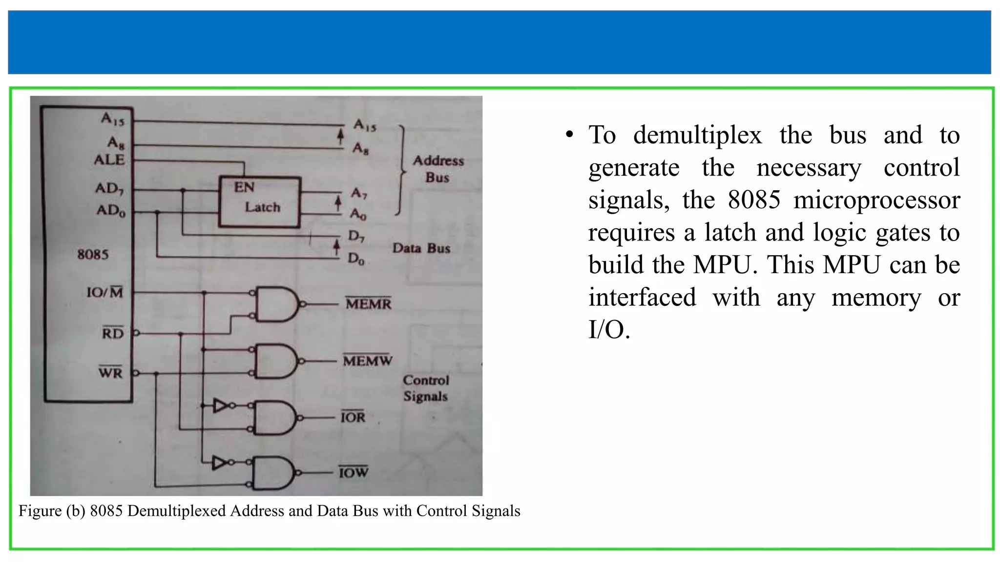 Microprocessor And Interfacing Pptx