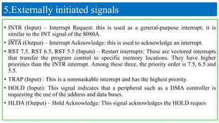 MICROPROCESSOR AND INTERFACING | PPTX