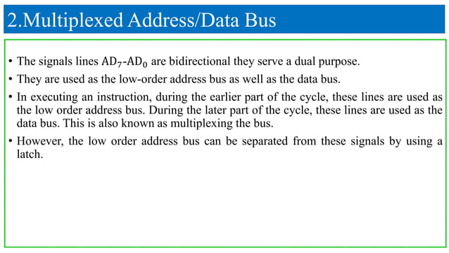 MICROPROCESSOR AND INTERFACING | PPTX