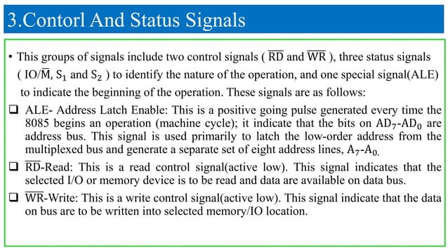 MICROPROCESSOR AND INTERFACING | PPTX