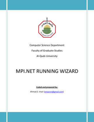 Mpi.net running wizard | PDF | Operating Systems | Computer Software and Applications
