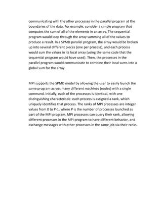 Mpi.net running wizard | PDF | Operating Systems | Computer Software and Applications