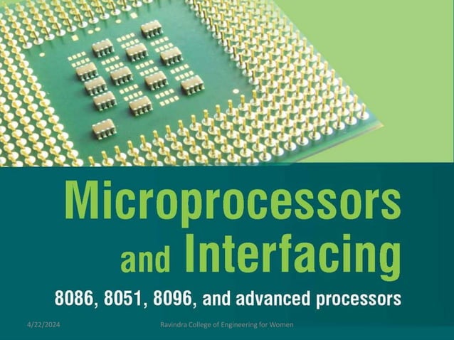 microprocessor 8085 and its interfacing | PPT | Operating Systems | Computer Software and ...