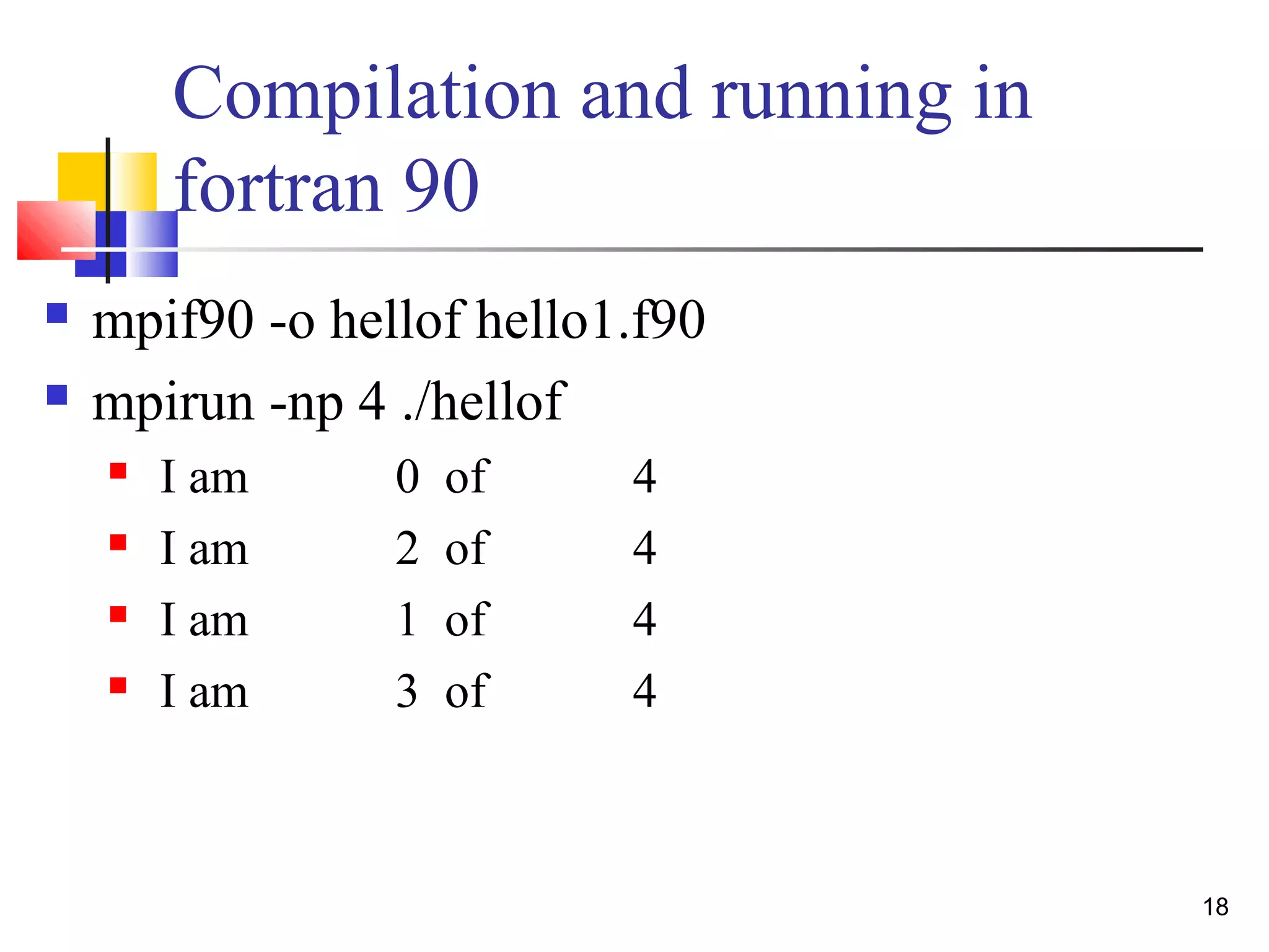Introduction to MPI | PPT