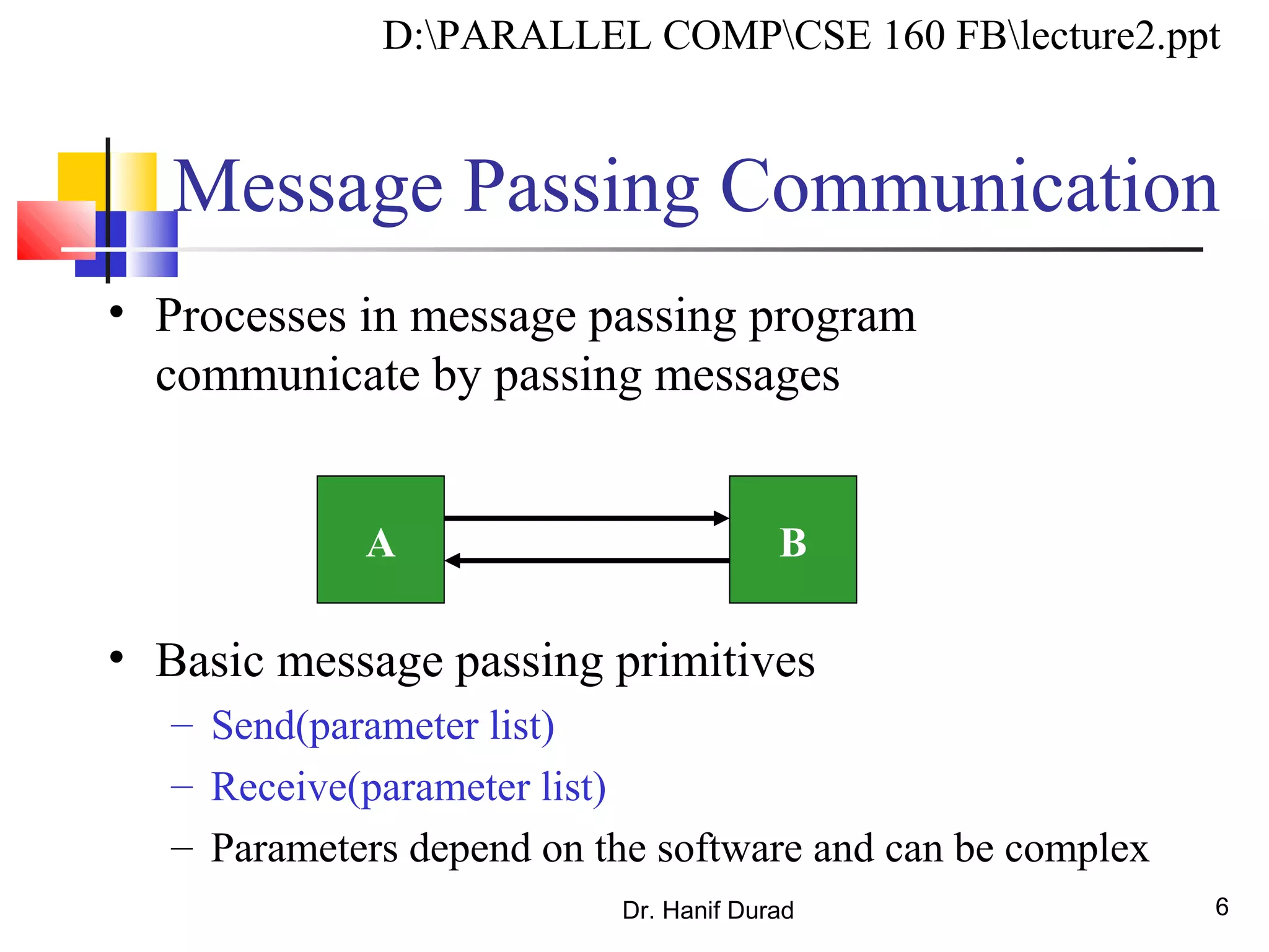 Introduction to MPI | PPT