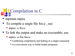 Introduction to MPI | PPT