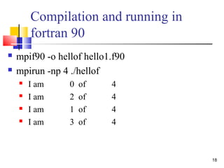 Introduction to MPI | PPT