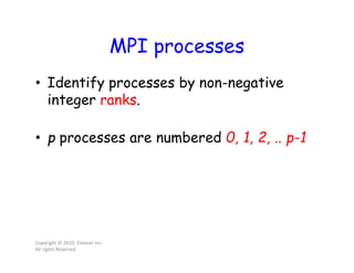 MPI - 1 | PPT