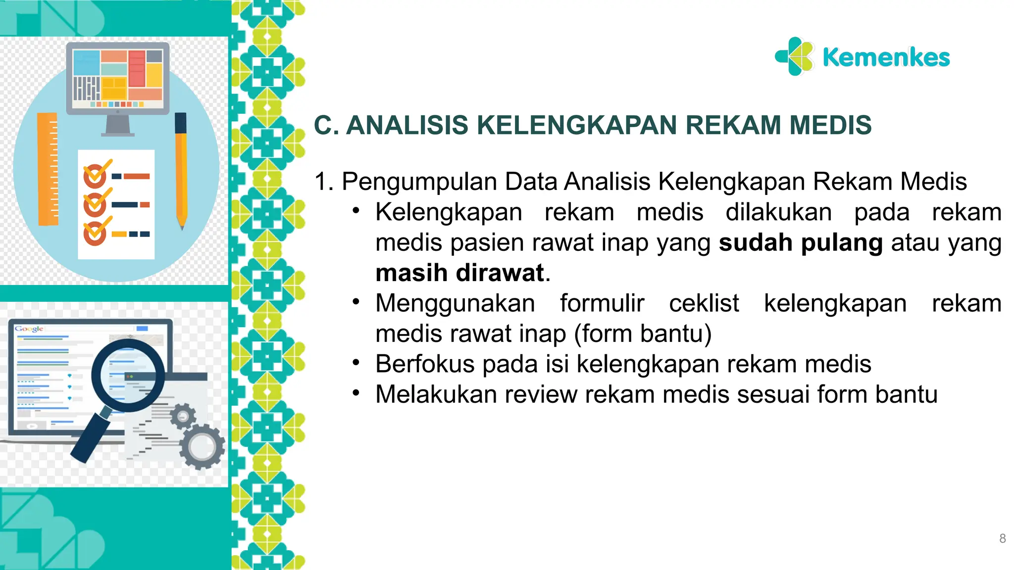 MPI 1 ANALISIS REKAM MEDIS NEW LOGO (BEKASI JUNI 2024).pptx