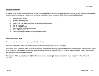 MPI 2032 - Fundamental of EDM Die Sinking.doc