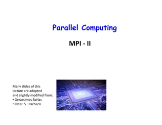 MPI - 2 | PPT