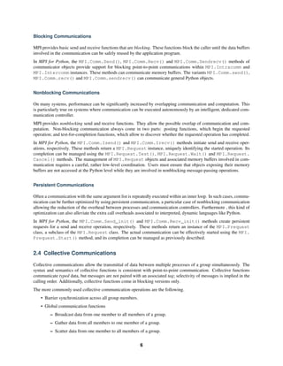 Mpi4py | PDF