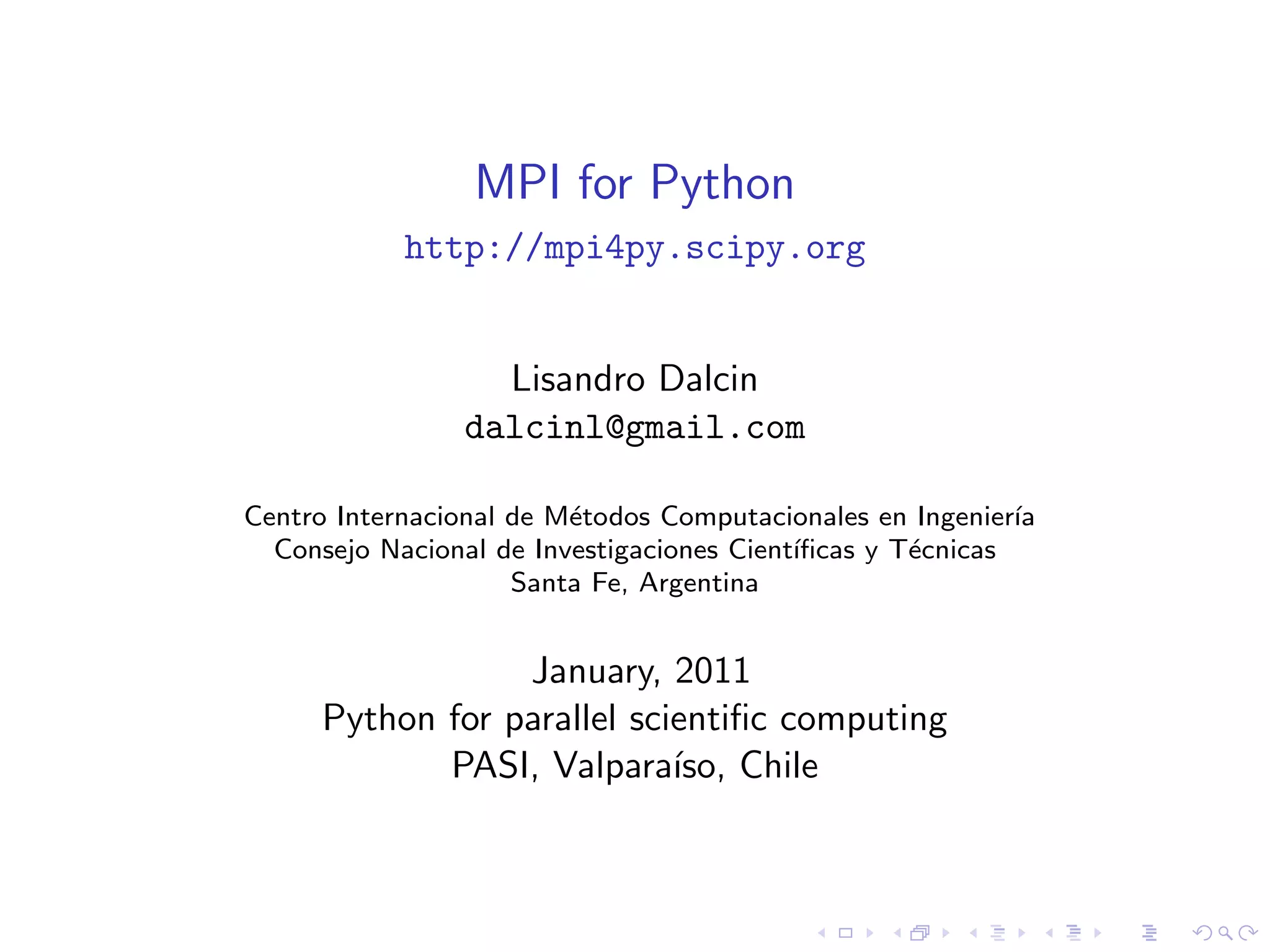 Mpi4pypdf
