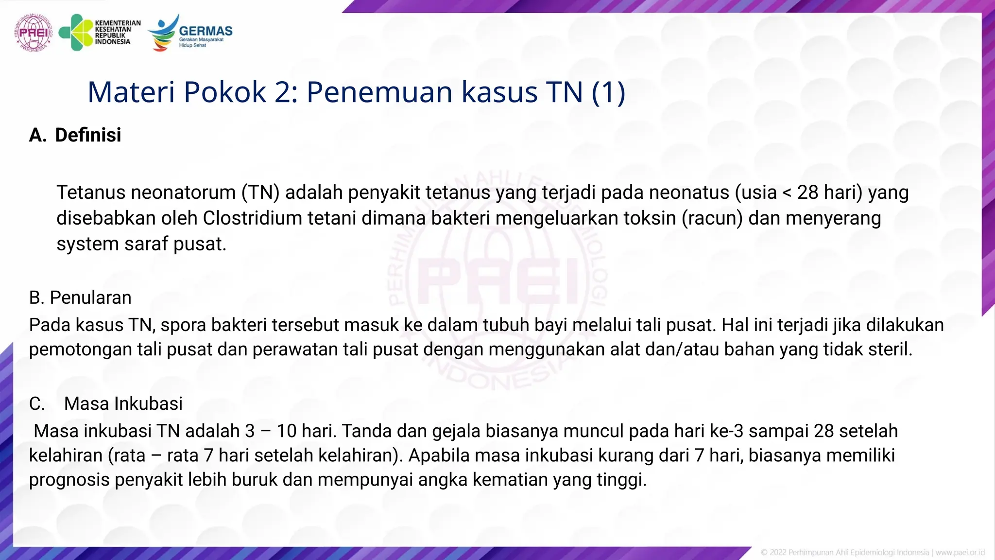 MPI 7 - SURVEILANS TETANUS NEONATORUM.pptx
