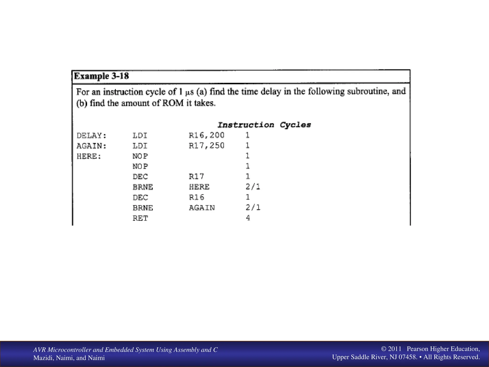 AVR_ Microcontroller_Muhammad Ali_Mazidi_AVR_Lecture4_Fall2023 | PPT