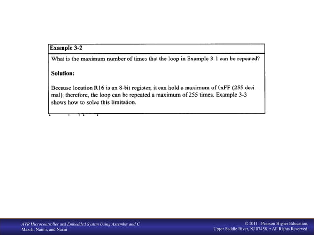 AVR_ Microcontroller_Muhammad Ali_Mazidi_AVR_Lecture4_Fall2023 | PPT