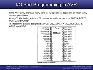 AVR_ Microcontroller_Muhammad Ali_Mazidi_AVR_Lecture5_Fall2023 | PPT | Computer Peripherals ...