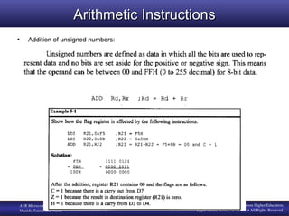 AVR_ Microcontroller_Muhammad Ali_Mazidi_AVR_Lecture6_Fall2023 | PPT