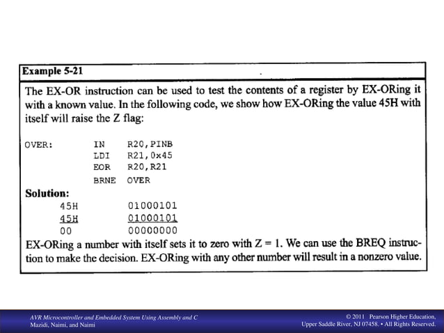 AVR_ Microcontroller_Muhammad Ali_Mazidi_AVR_Lecture6_Fall2023 | PPT