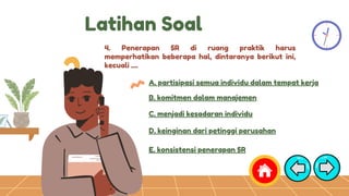 MPI (Multimedia Pembelajaran Interaktif) Budaya Kerja 5R | PPT