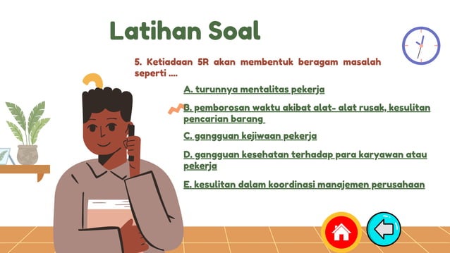 MPI (Multimedia Pembelajaran Interaktif) Budaya Kerja 5R | PPT